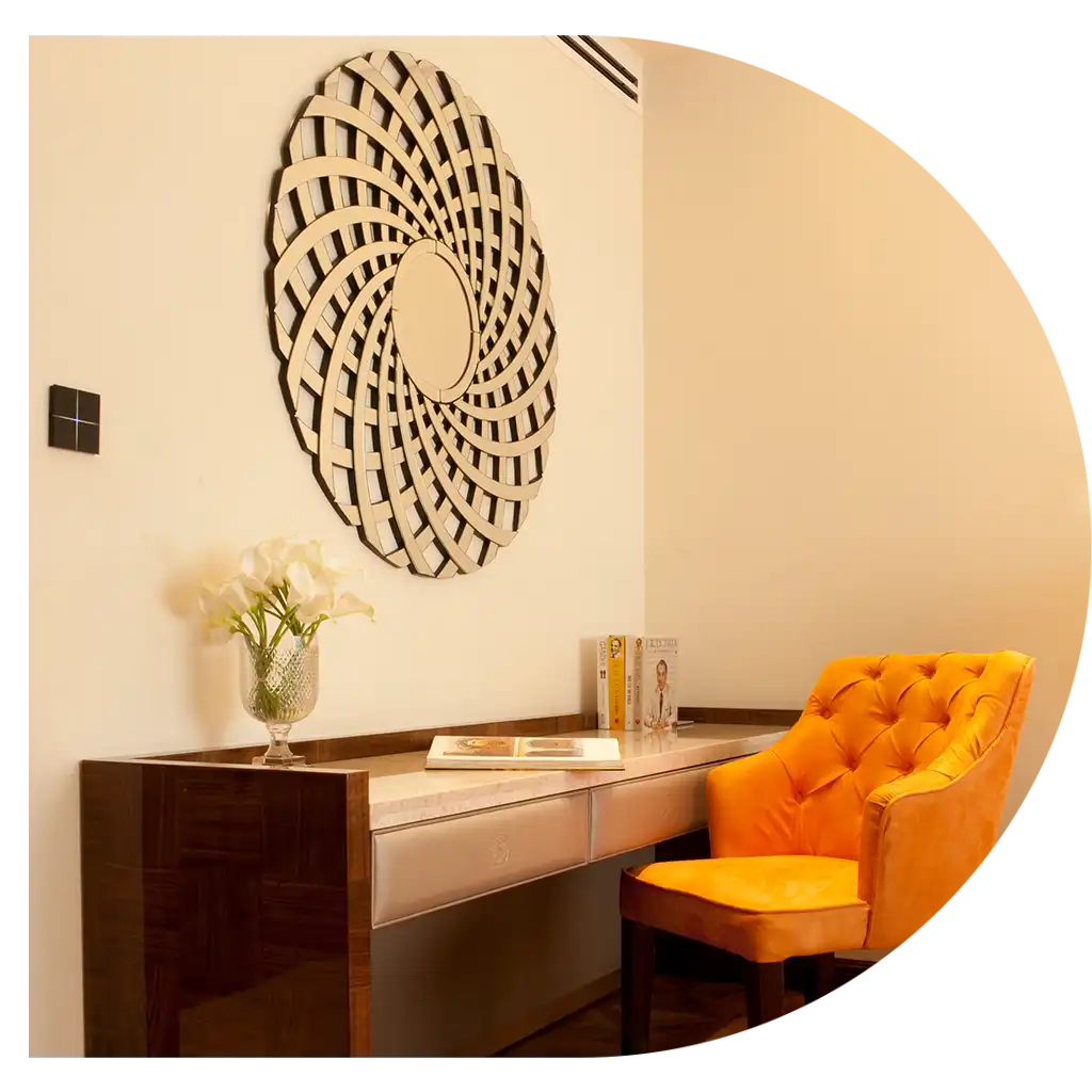 Della by Jimmy Mistry | Luxury Furniture Range for Homes, offices & Hotels