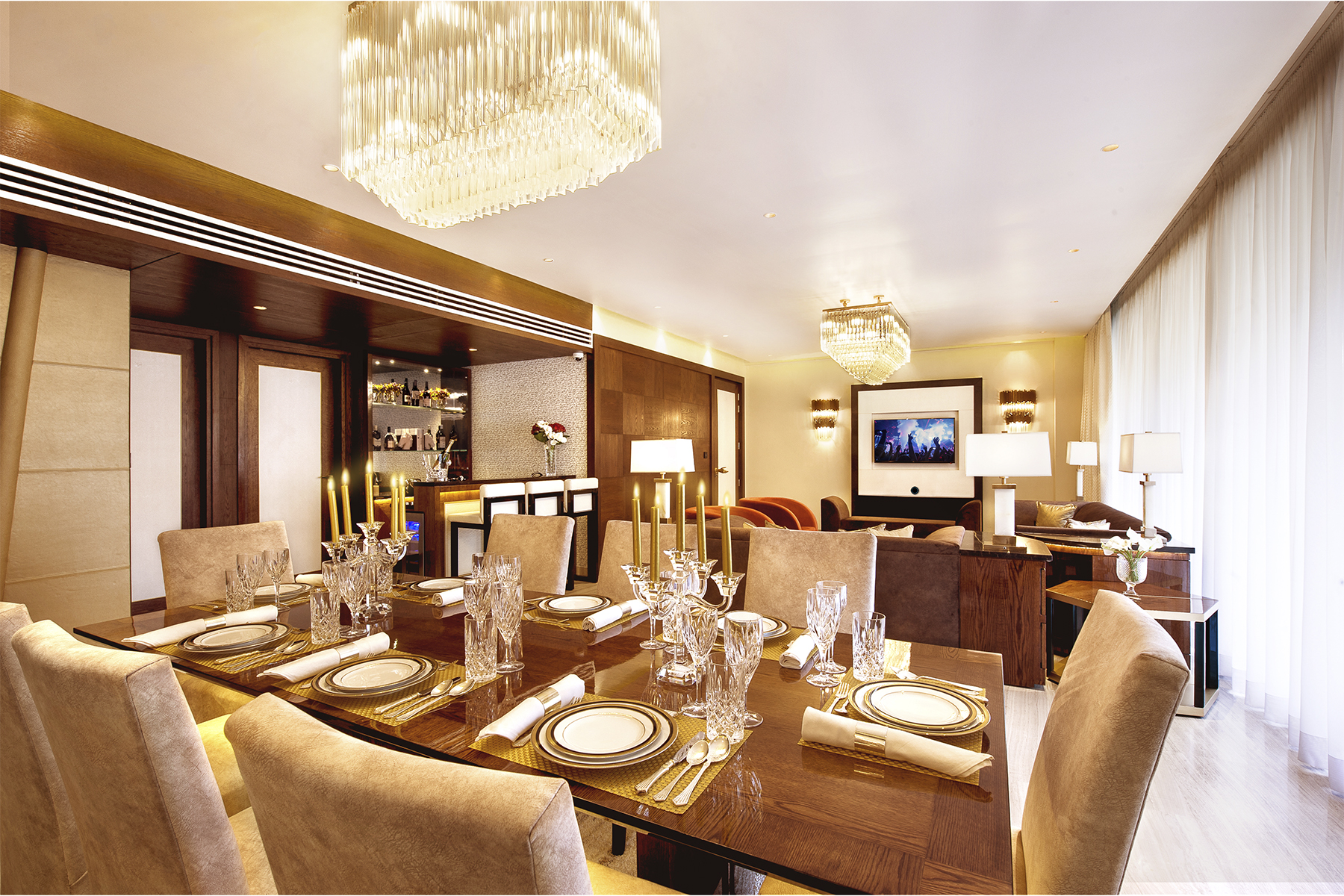 Della by Jimmy Mistry | Luxury Furniture Range for Homes, offices & Hotels