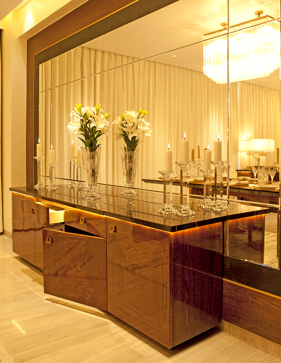 Della by Jimmy Mistry | Luxury Furniture Range for Homes, offices & Hotels