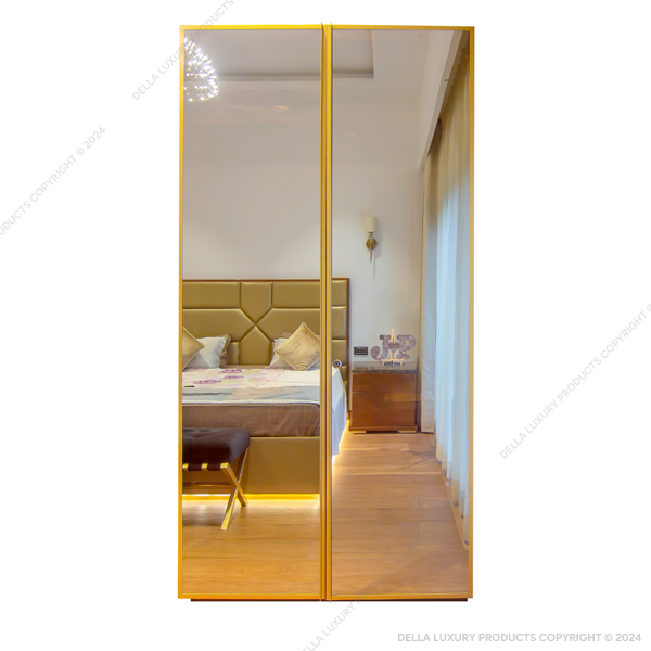 Gira Two-Shutter Wardrobe | Home Furniture