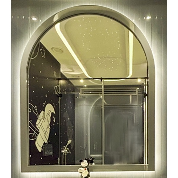 Altair Vanity Mirror | Della Bathrooms