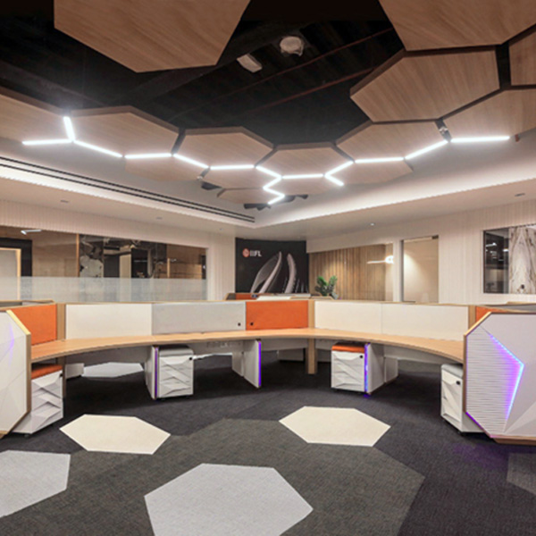 Pandion Angular Workstation | Office Furniture