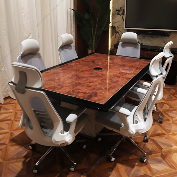 Six Seater Meeting Table | Office Furniture