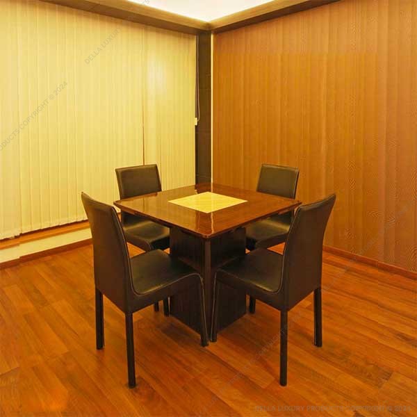 Four-Seater Meeting Table | Office Furniture