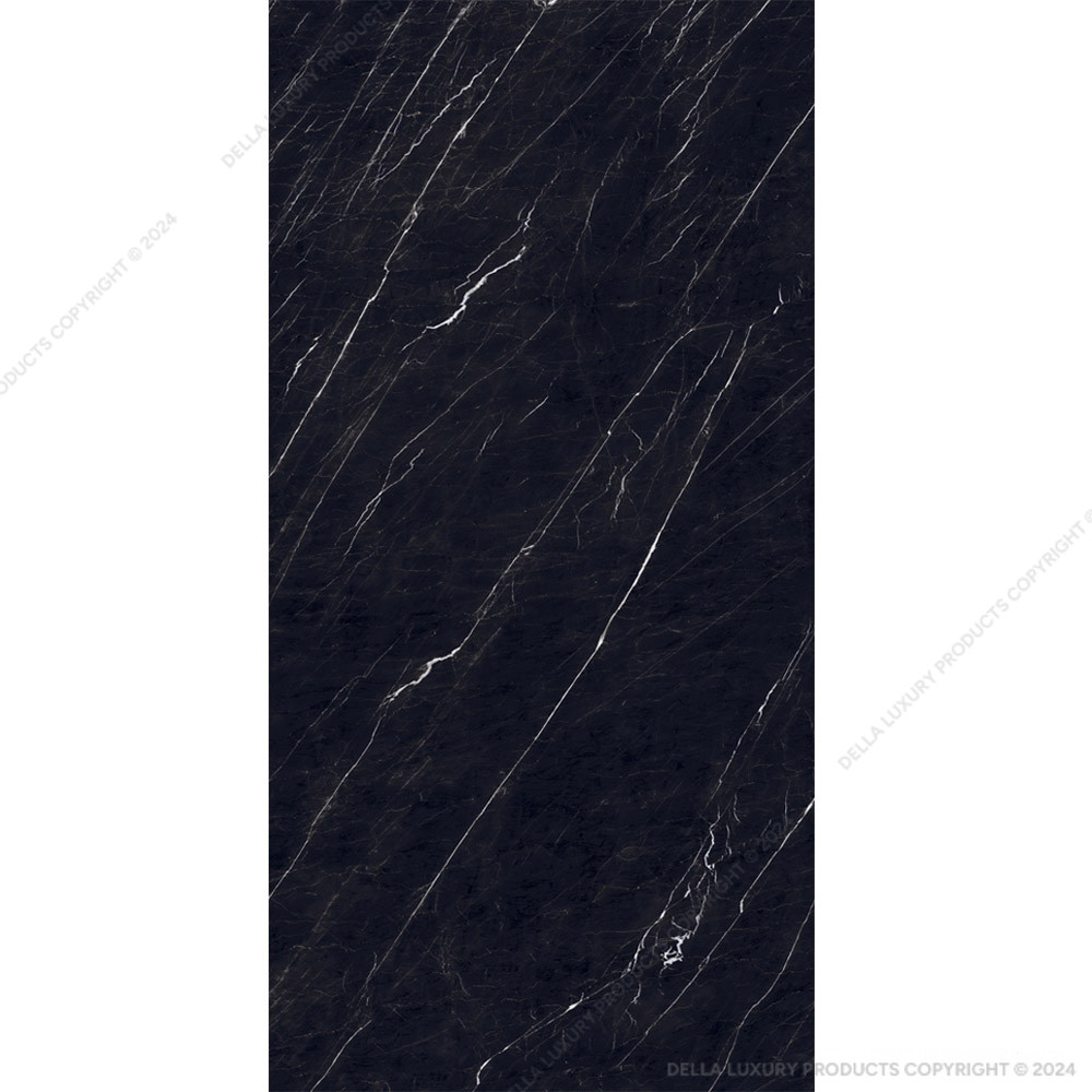 Marquina Nero Tile | Della Tiles