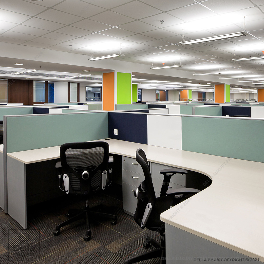 Vincent Workstation Desk | Workstations | Office Products | Della ...