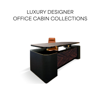 Cleopatra Executive Cabin Desk | Office Furniture