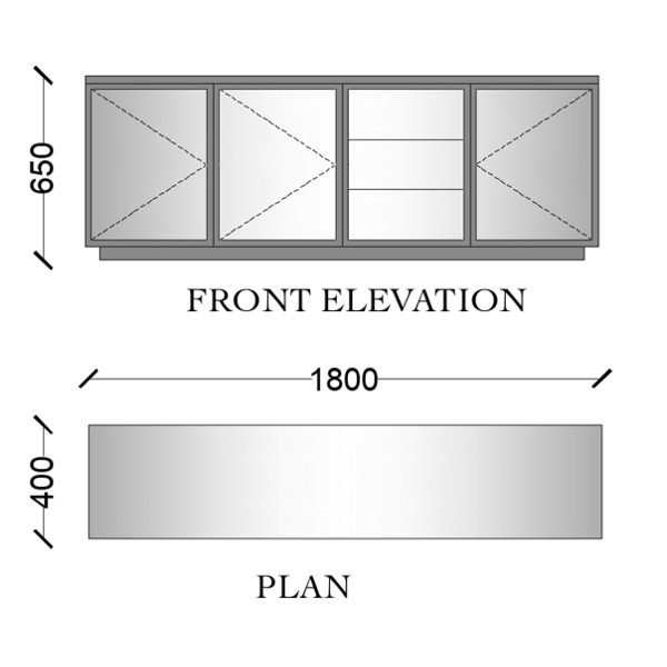 Faustin Side Runner | Office Furniture