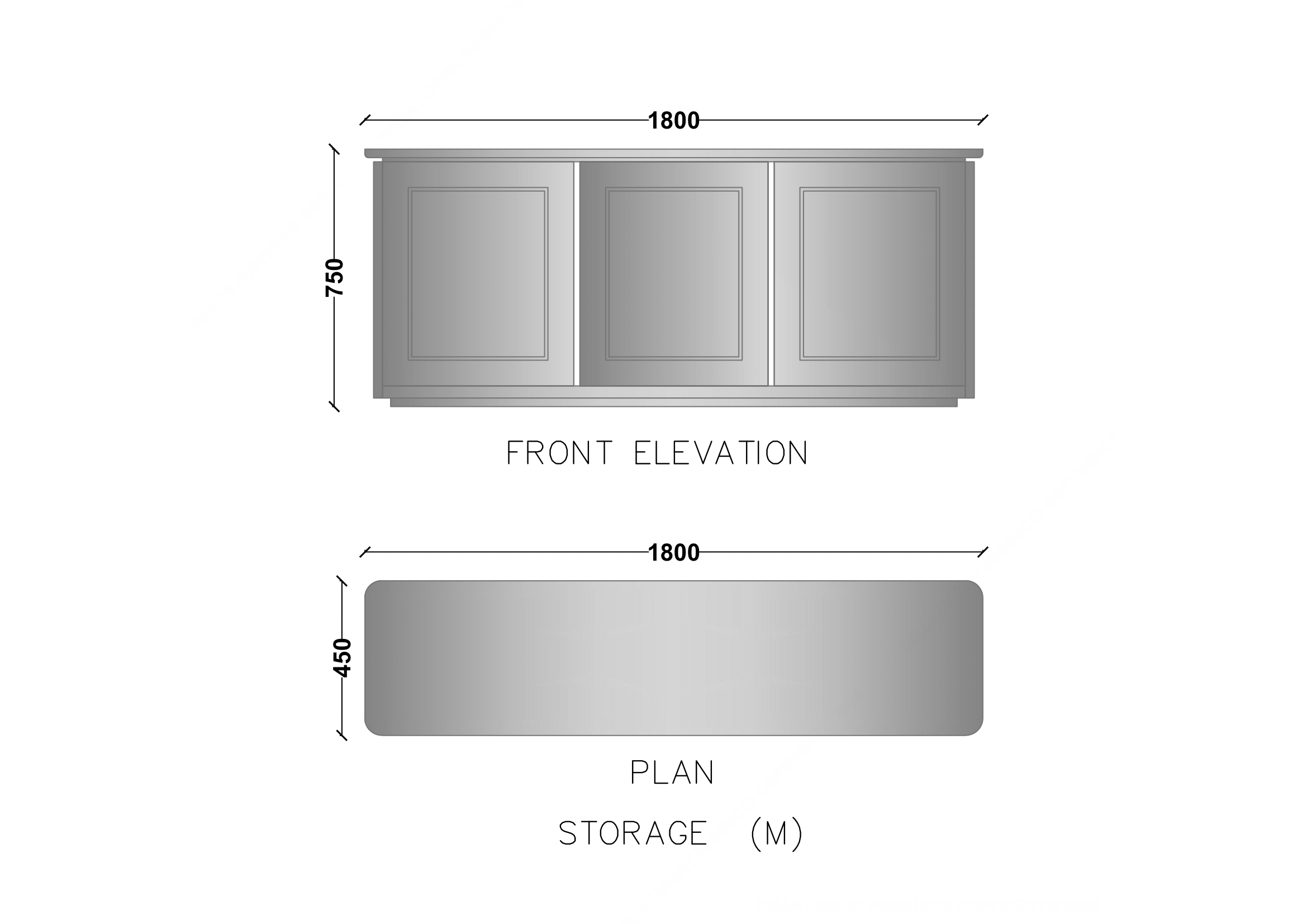 Hadrian Console | Office Furniture