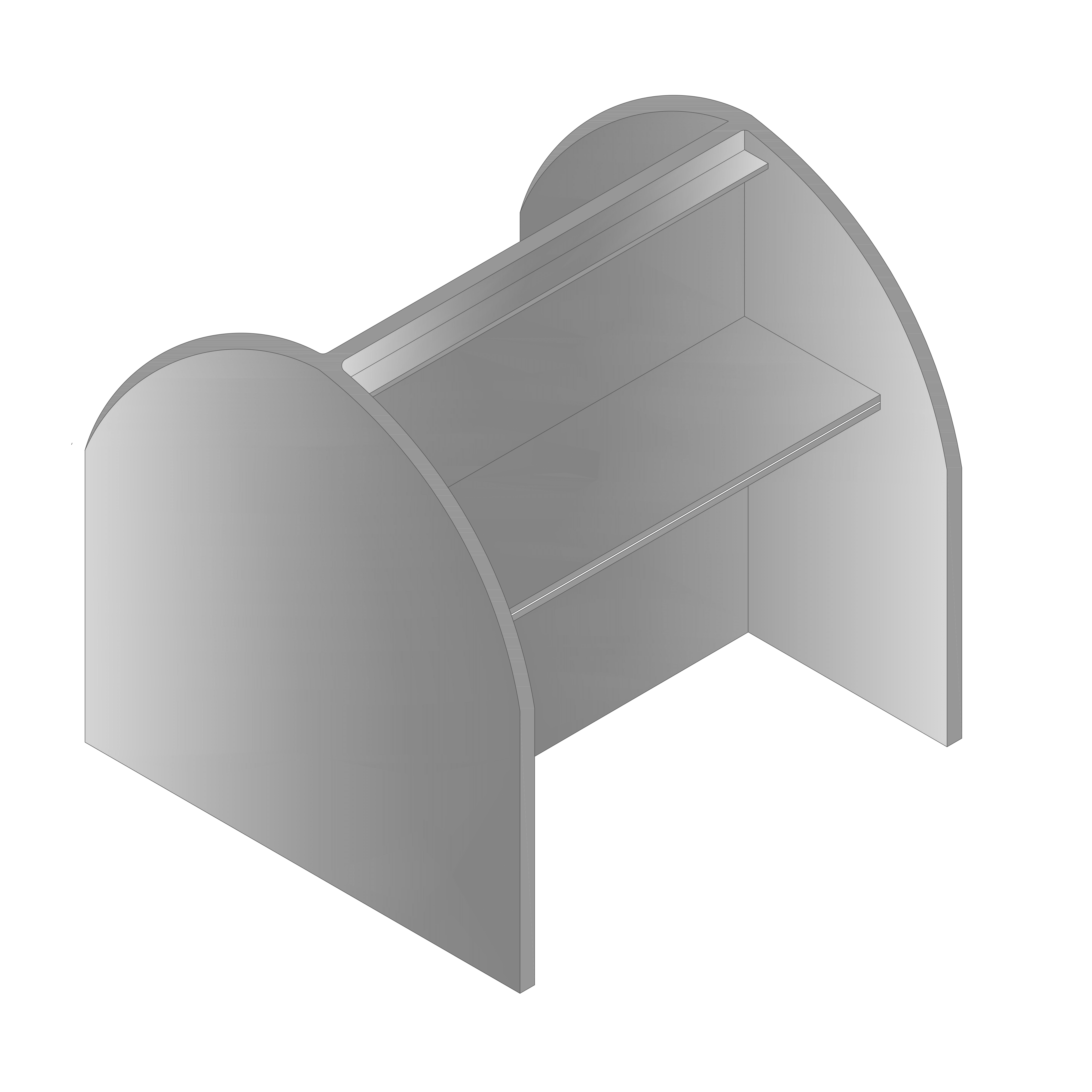 Kayvan 90 Degree Workstation (Two Way) | Kayvan Collection ...